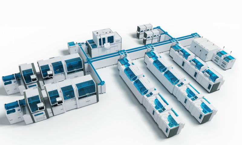 Cobas 8000 Modular Analyzer streamlines workflow | Aculabs Inc