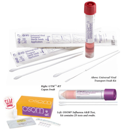 Geriatric Populations & Preparing for Flu Season | Aculabs Inc