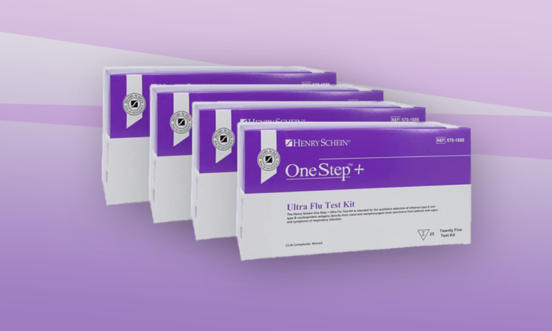 Henry Schein Extends Expiration Date on One Step Ultra Flu Test ...