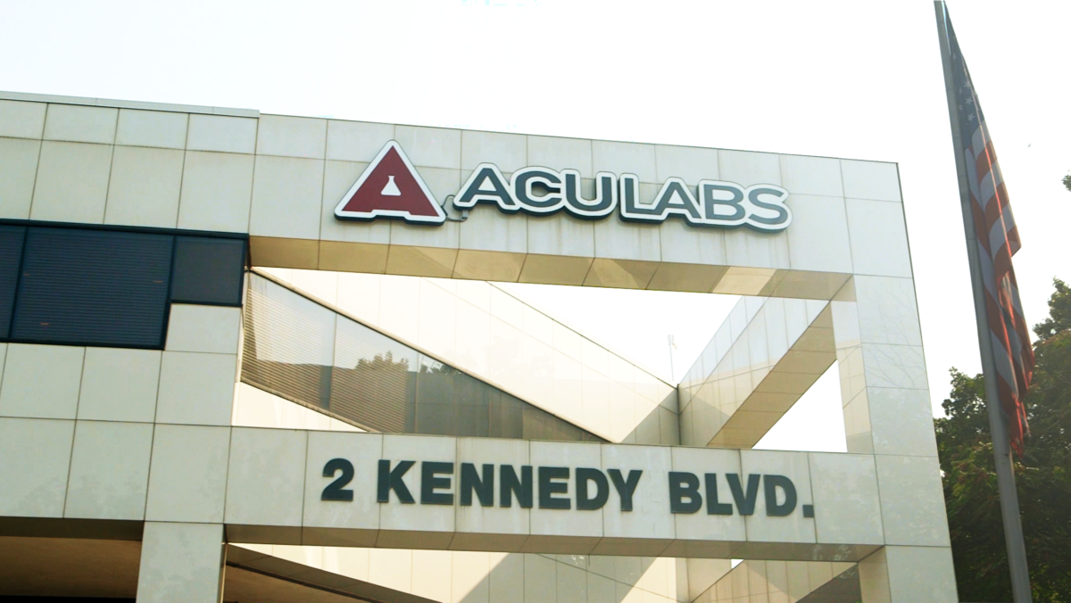 Aculabs Inc Clinical Laboratory To The Mid Atlantic
